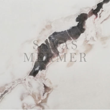 Beyaz Mermer Plaka ve Calacatta Mermer Uygulama Görselleri