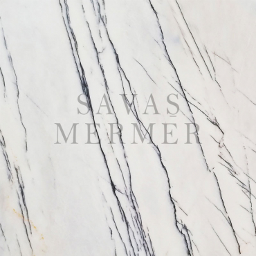 Beyaz Mermer Plaka ve Calacatta Mermer Uygulama Görselleri