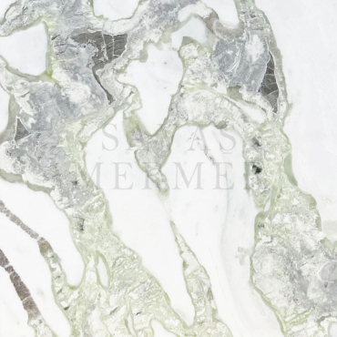 Beyaz Mermer Plaka ve Calacatta Mermer Uygulama Görselleri