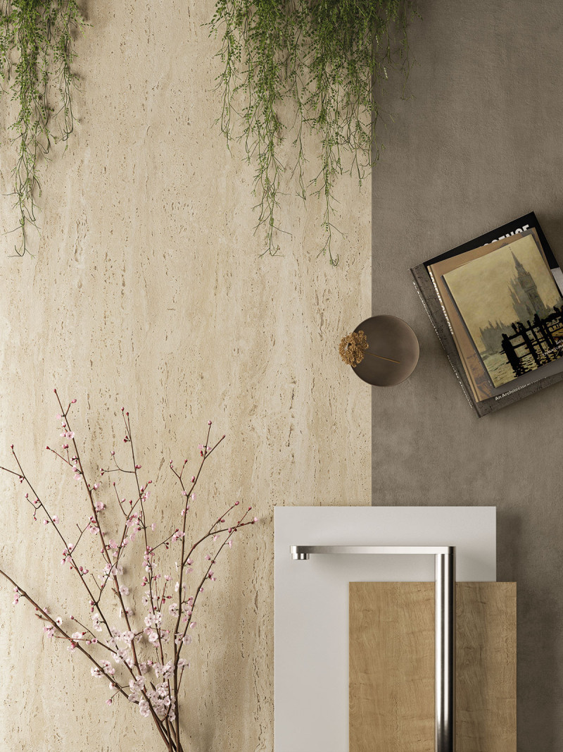 Travertino Sand Porcelain