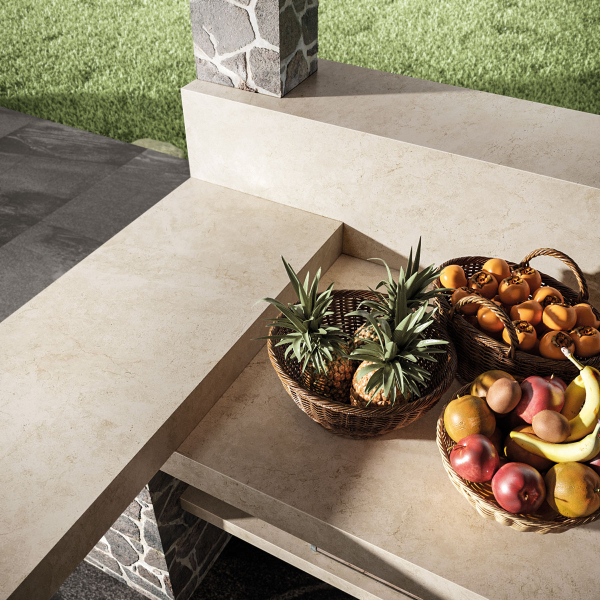 Cream prestige Porcelain