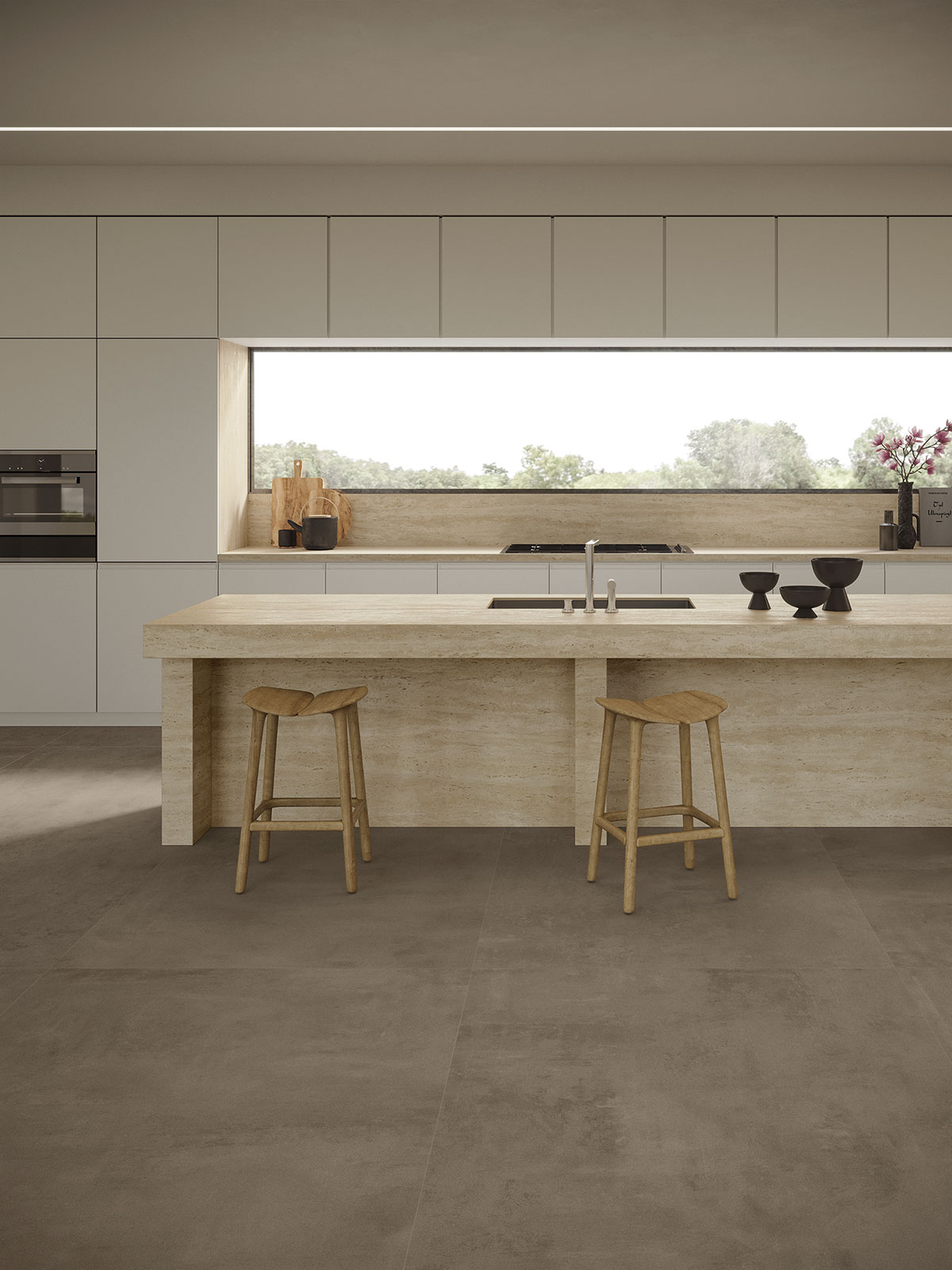 Travertino Sand Porcelain
