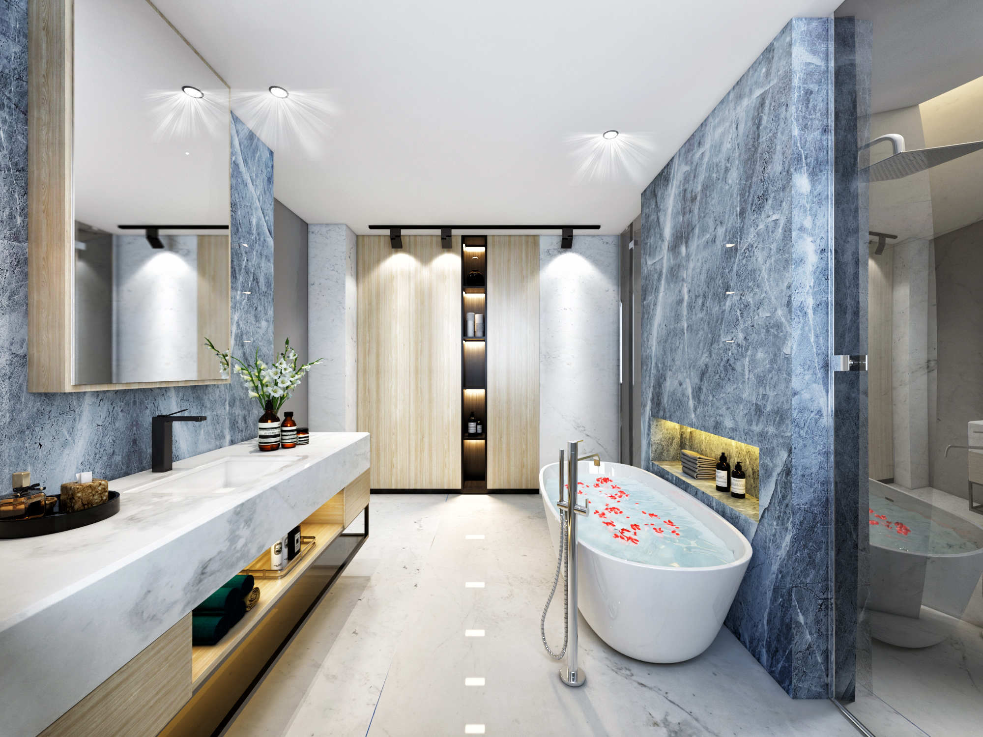 Cool Grey Marble | Elegant and Modern Natural Stone