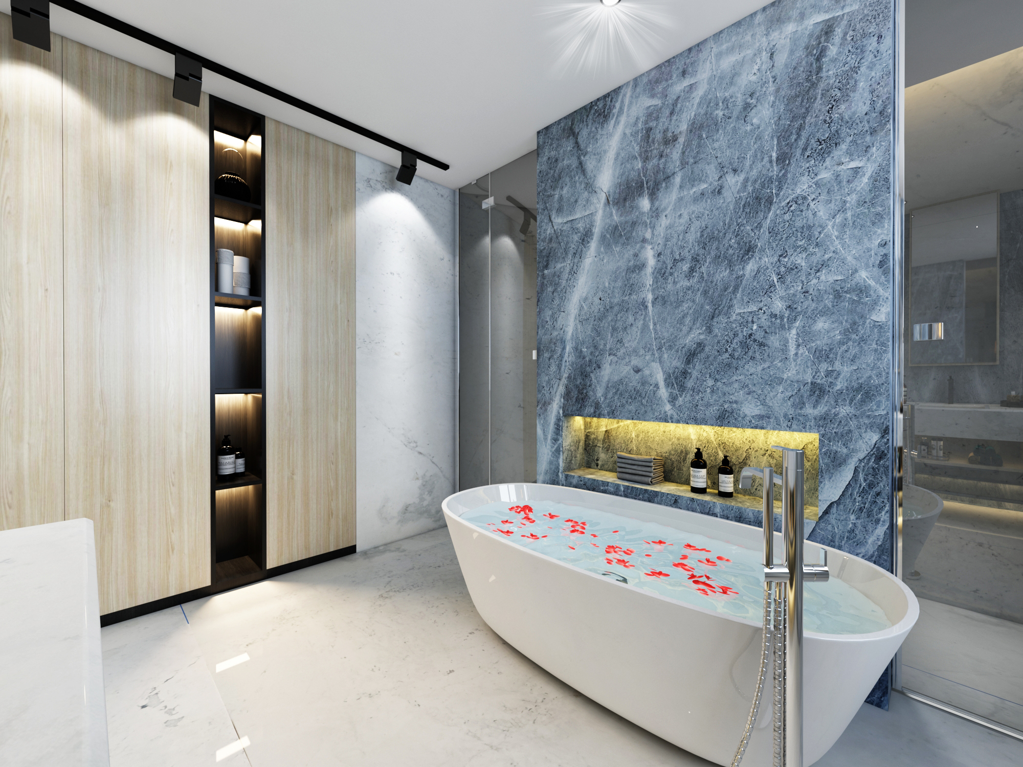 Cool Grey Marble | Elegant and Modern Natural Stone