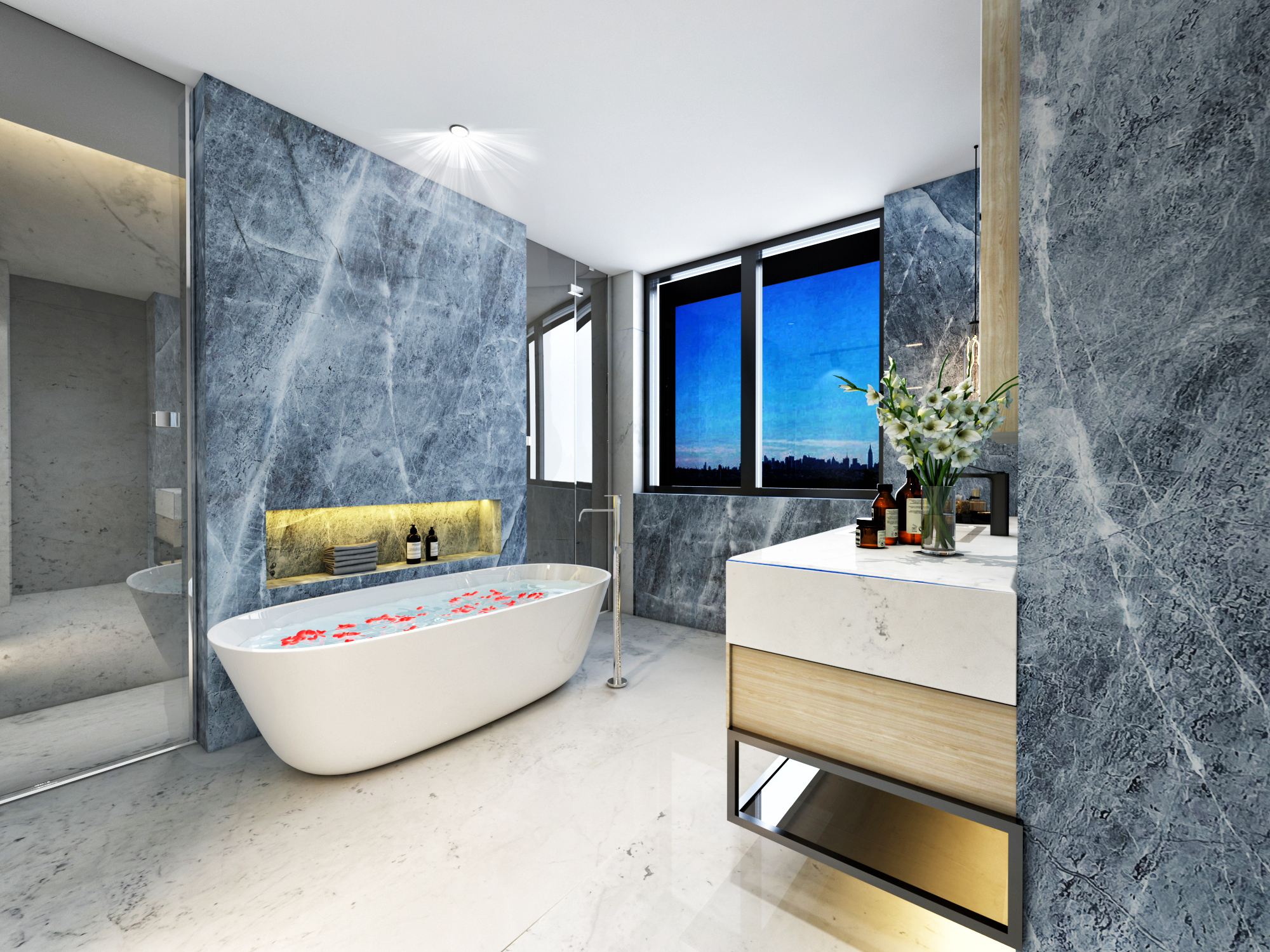 Cool Grey Marble | Elegant and Modern Natural Stone