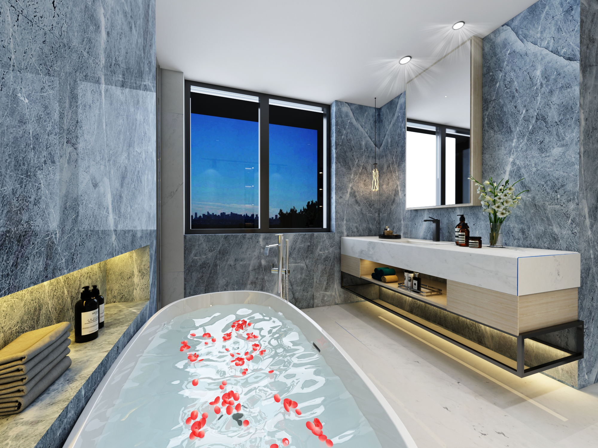 Cool Grey Marble | Elegant and Modern Natural Stone