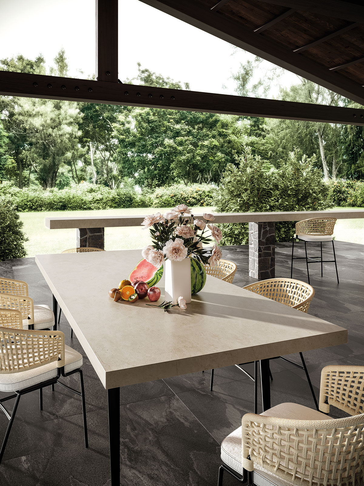 Cream Prestige Porcelain – Elegant Cream Porcelain Tiles by Atlas Plan ...