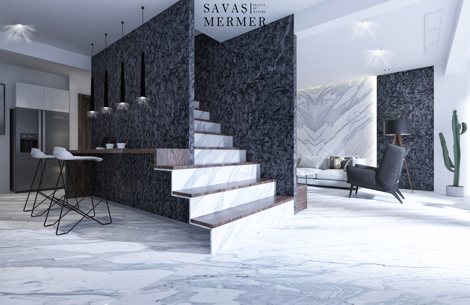 Matrix Granite | Bold and Durable Black Granite