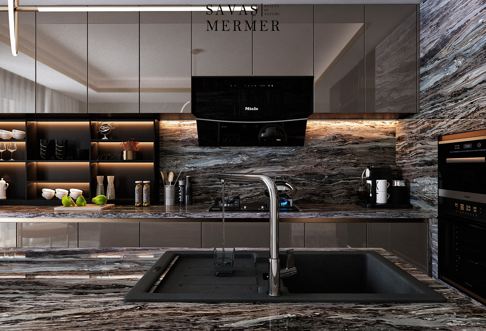 Palissandro Bronze Marble | Elegant and Warm Natural Stone
