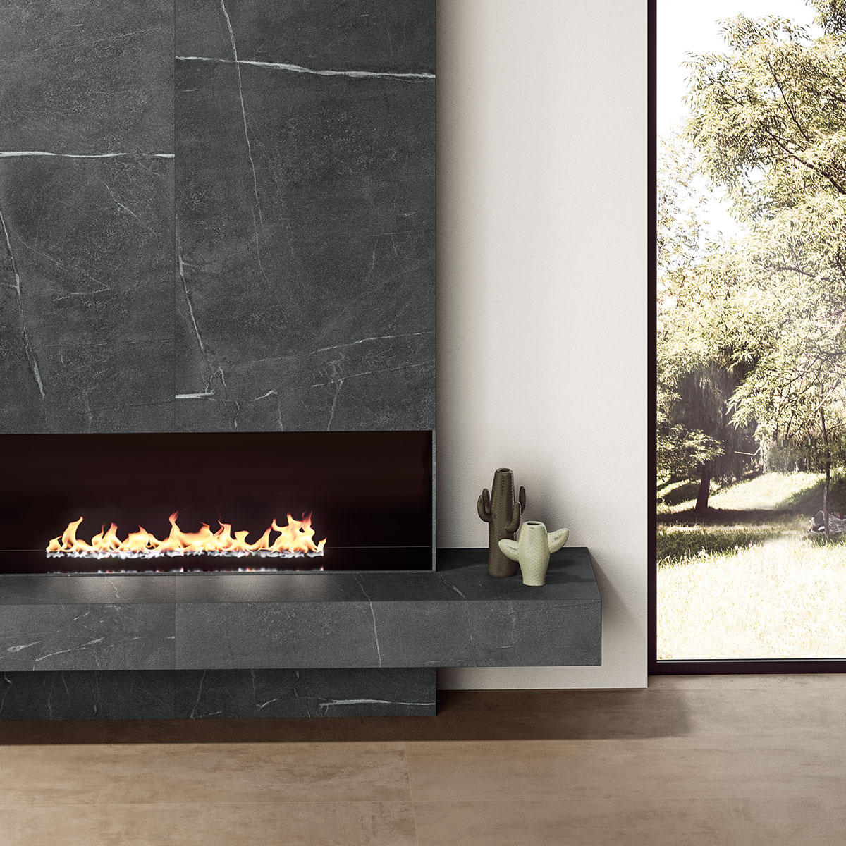Soapstone Dark Porcelain – Sophisticated Dark Stone-Look Porcelain by ...