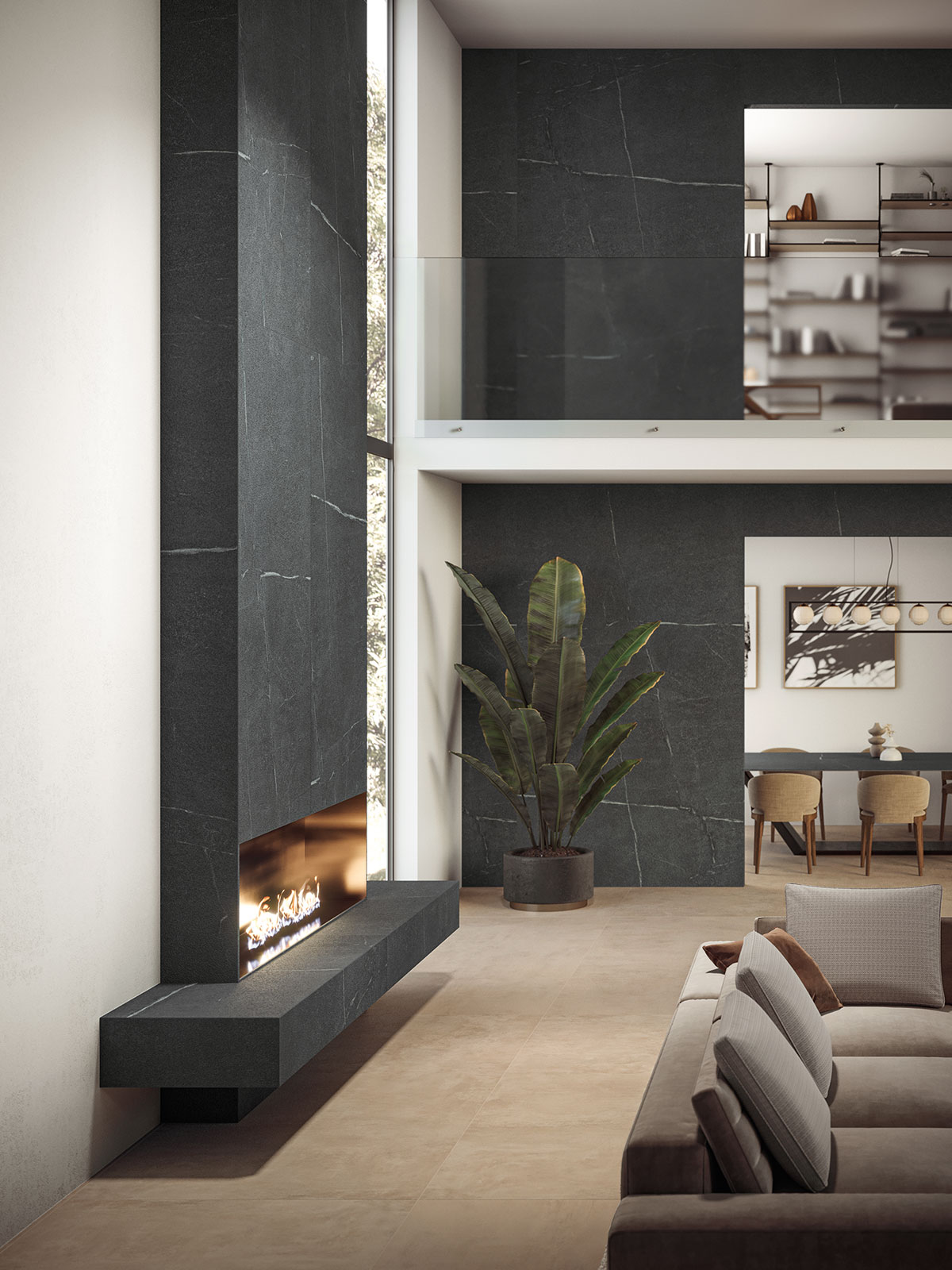 Soapstone Dark Porcelain – Sophisticated Dark Stone-Look Porcelain by ...