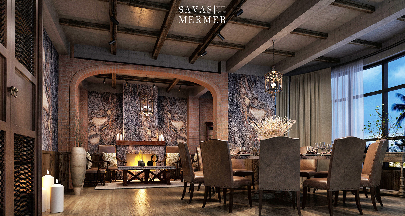 Antique Rain Granite | Durable and Elegant Natural Stone