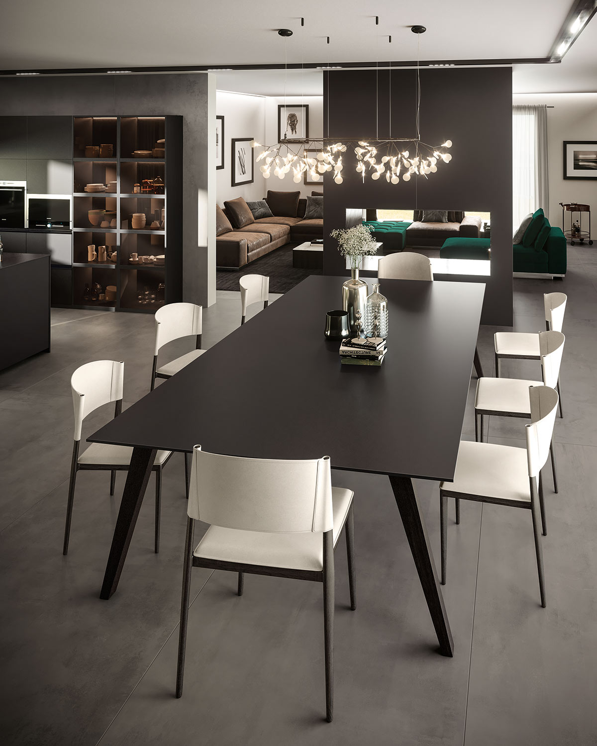 Absolute Black Porcelain – Premium Black Porcelain Tiles by Atlas Plan ...