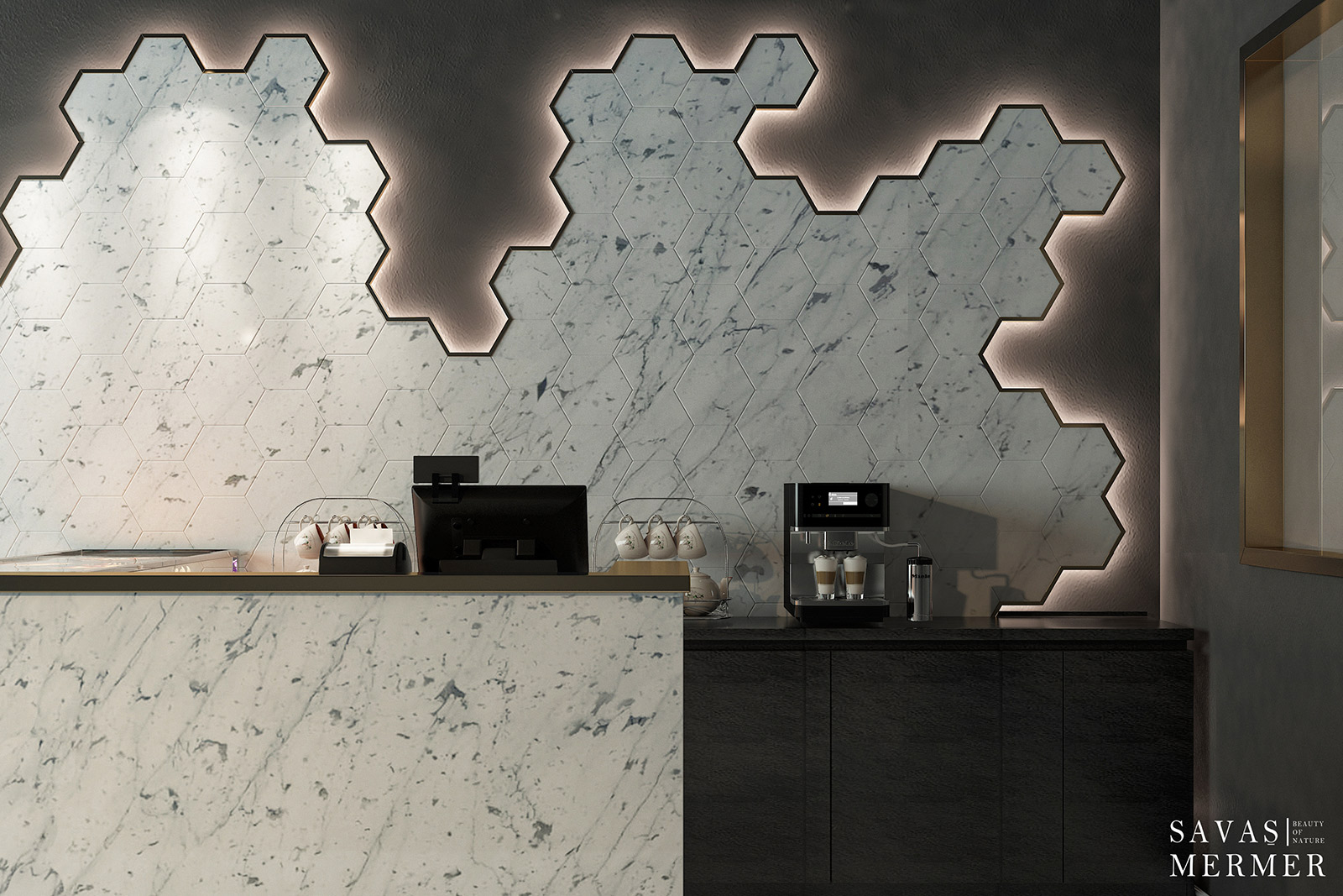 Bianco Gioia White Marble