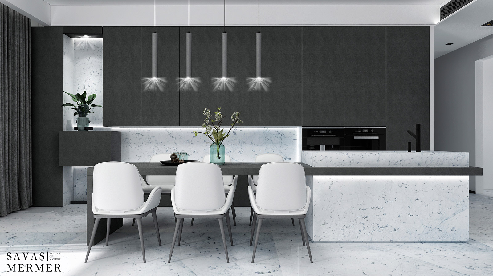 Bianco Gioia White Marble