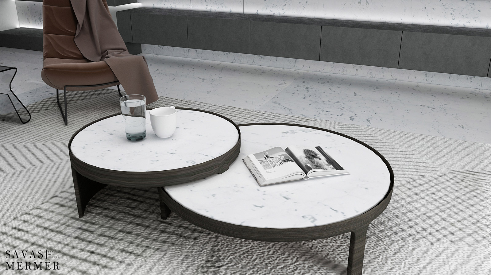 Bianco Gioia White Marble