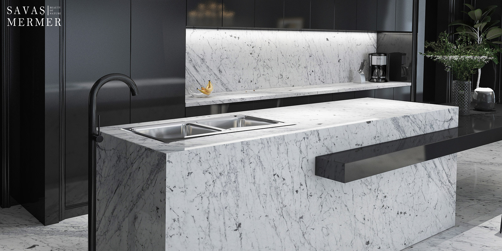 Bianco Gioia White Marble