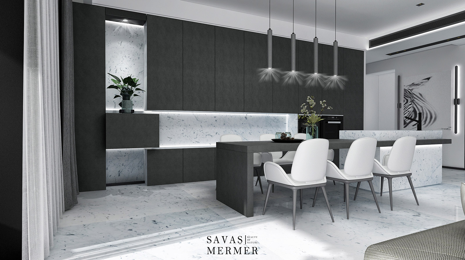 Bianco Gioia White Marble