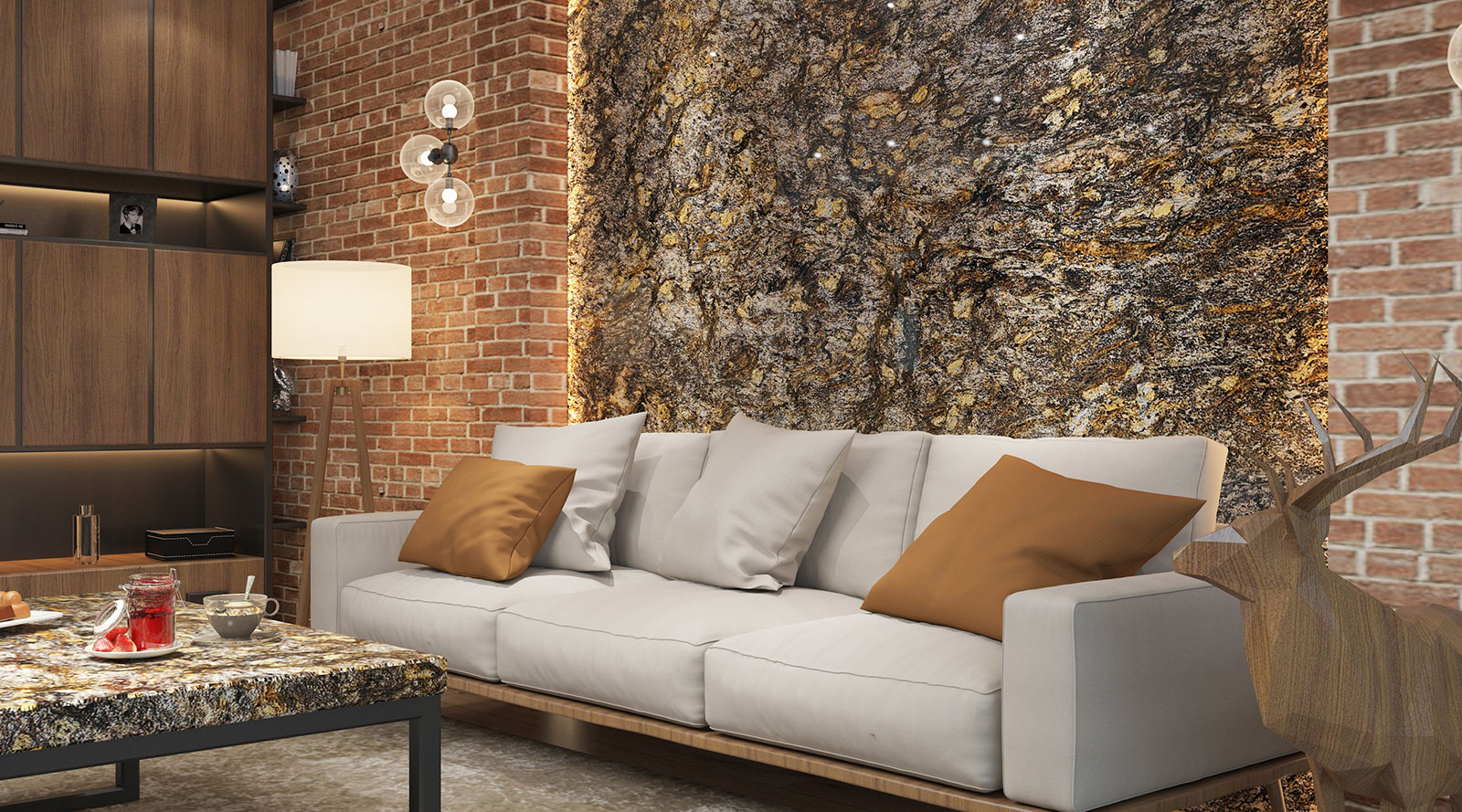 Cosmos Granite | Luxurious and Durable Natural Stone