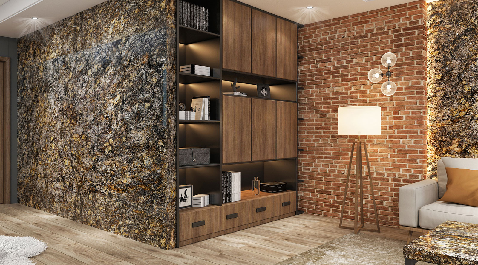 Cosmos Granite | Luxurious and Durable Natural Stone