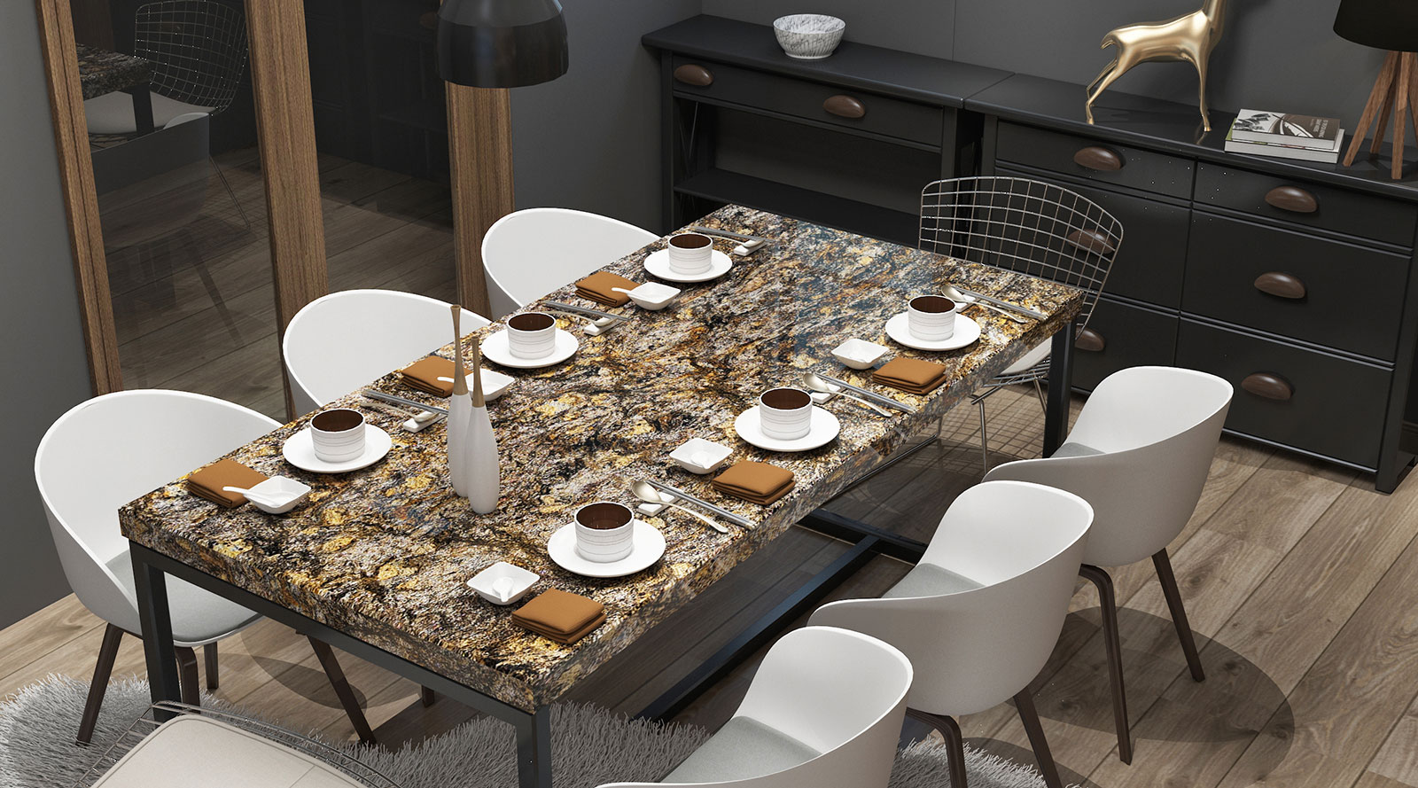 Cosmos Granite | Luxurious and Durable Natural Stone