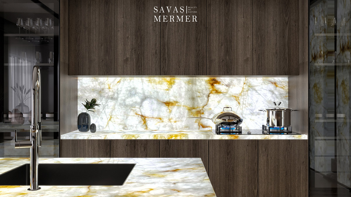 Cristallo White Marble