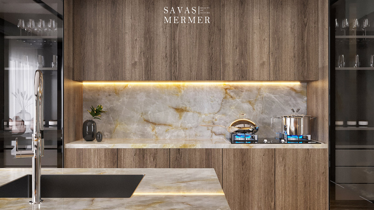 Cristallo White Marble