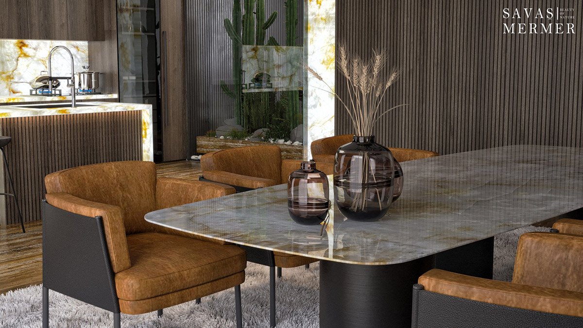 Cristallo White Marble