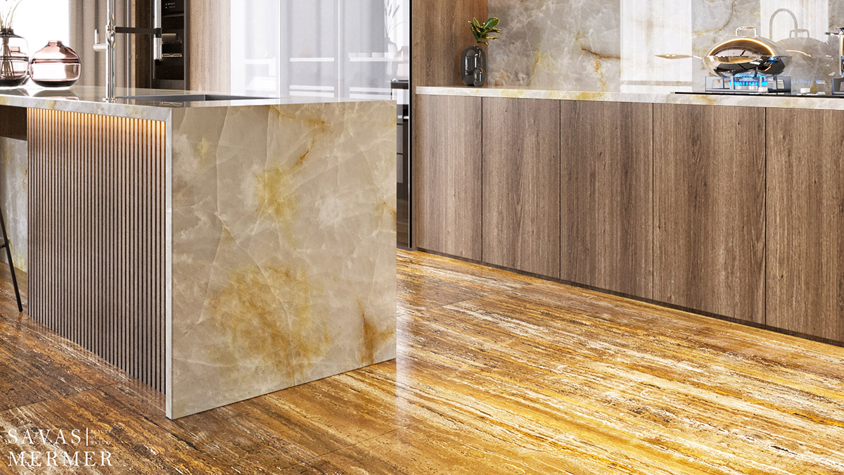 Cristallo White Marble
