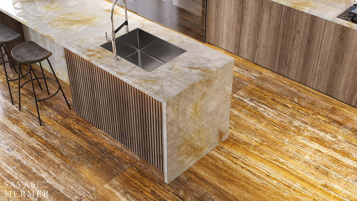 Cristallo White Marble