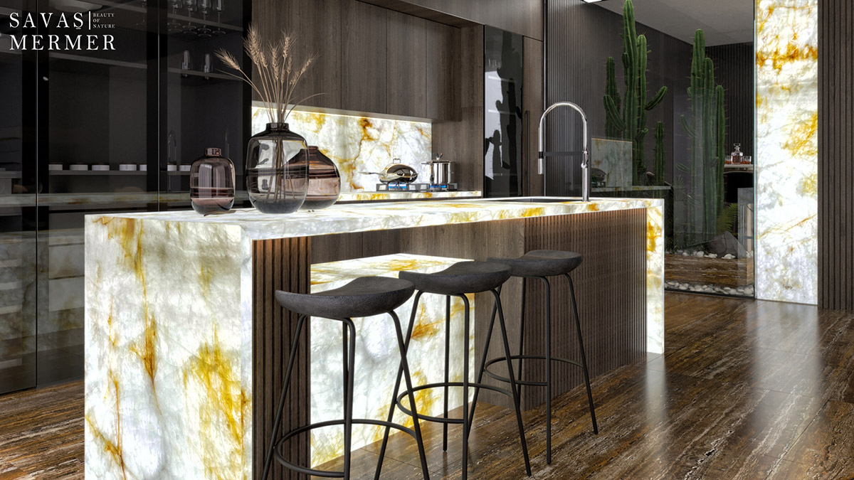 Cristallo White Marble