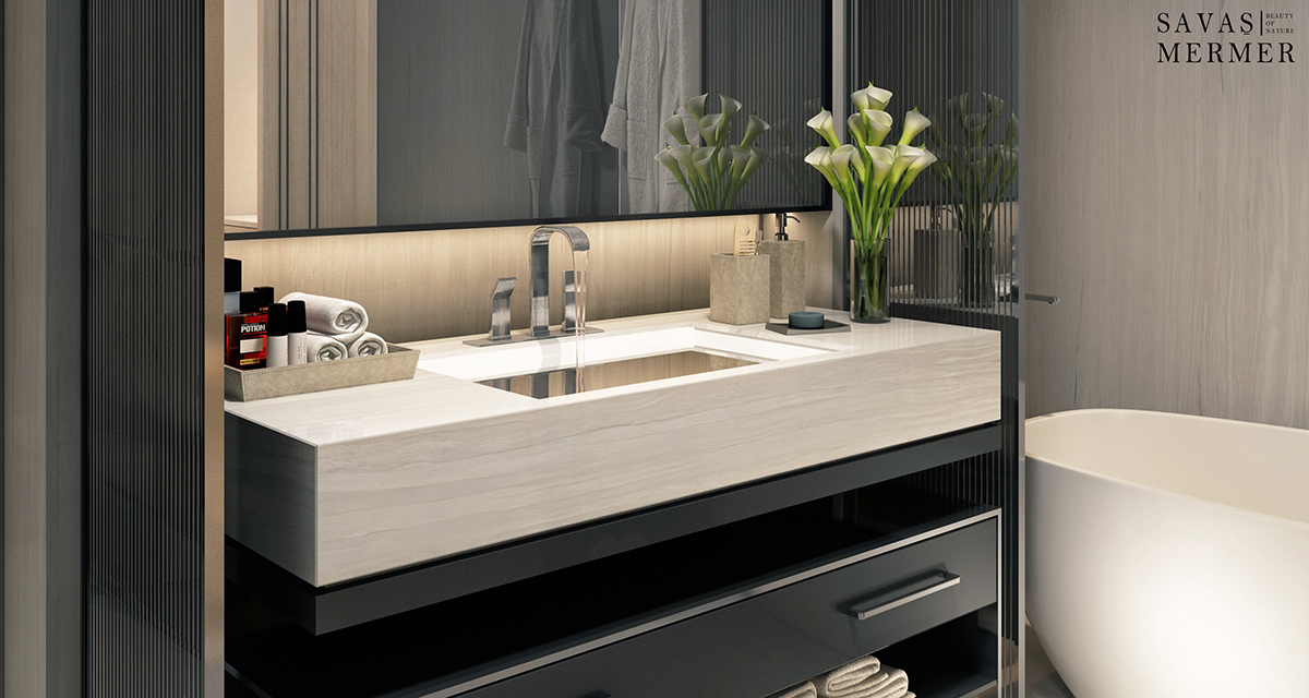 Stellar White Marble, Nestos Marble
