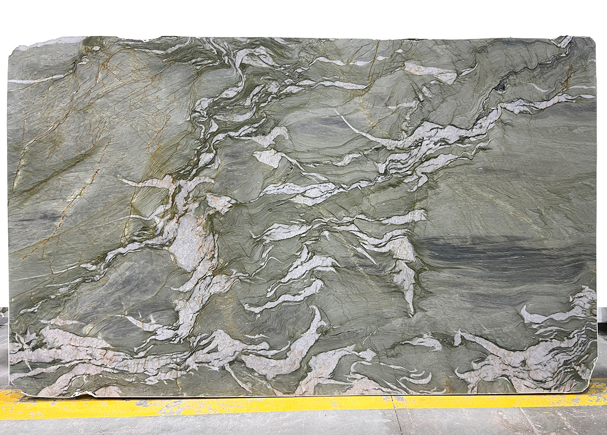 Verde Rio Marble | Green Marble Slabs with White Veining