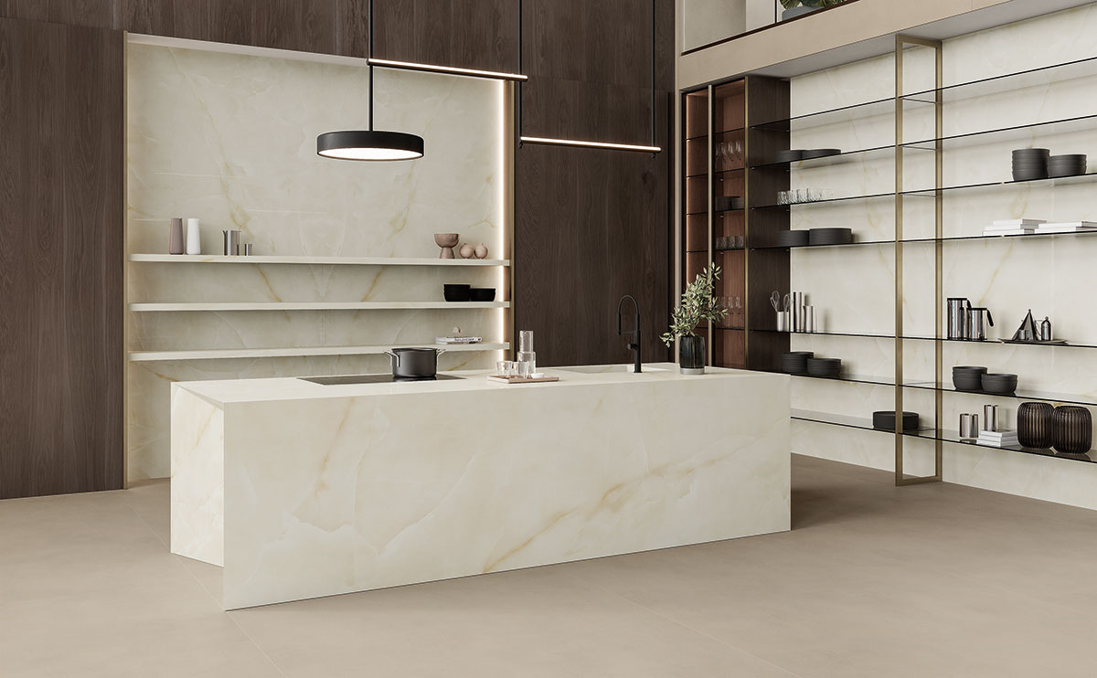 Onyx White Porselen
