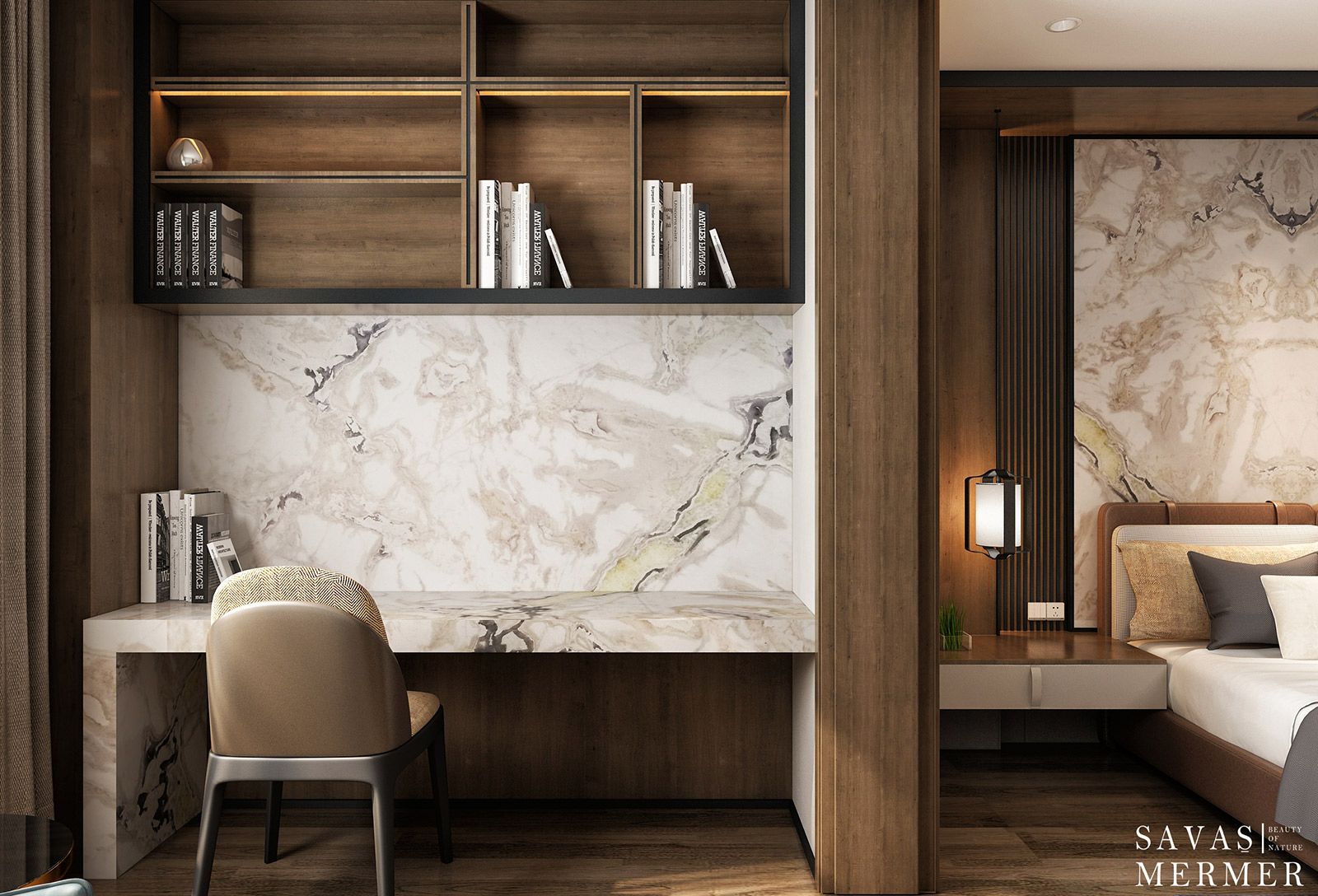 Oyster White Mermer eşsiz ve harika bir mermerdir.