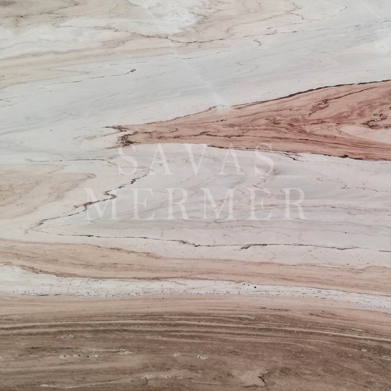 Caramel Grey Mermer
