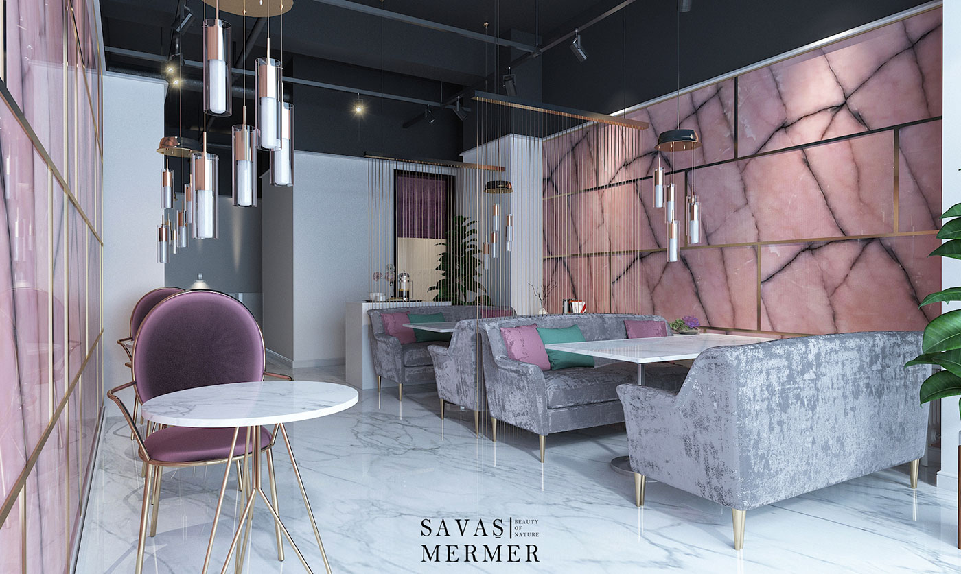 Pink Onyx Plaka Levha Uygulamaları