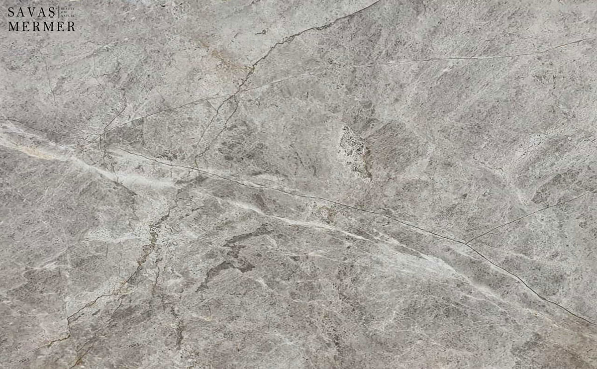 Tundra Grey Mermer plaka levha