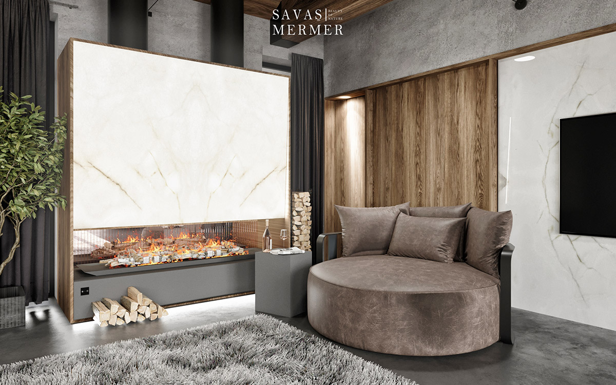White Onyx Mermer